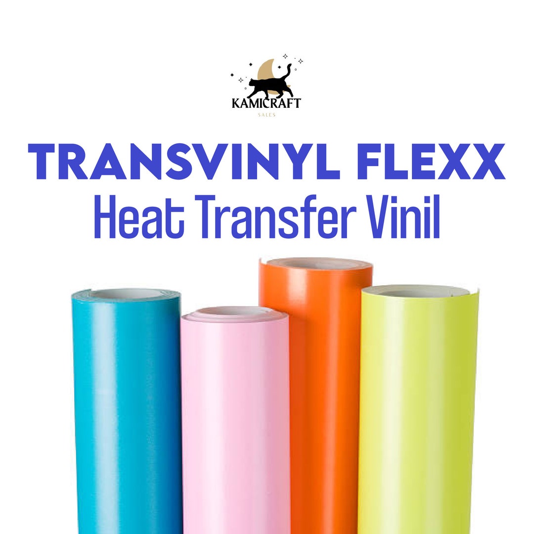 HTV Flexx Soft HTV Heat Transfer Vinyl - 10"x1yd - 10 Pack - Message ...