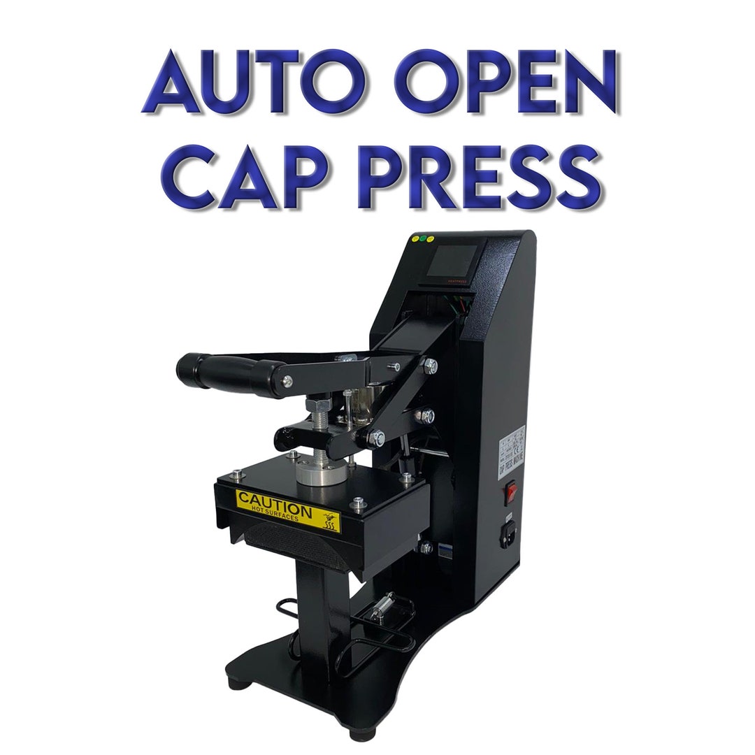 Auto Cap Heat Press Machine Usa - Etsy