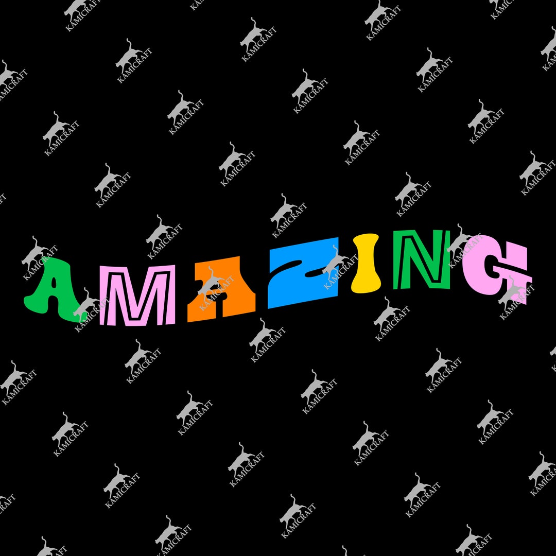 AMAZING PNG & SVG No Background, Instant Download - Etsy