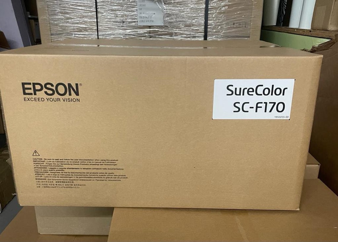 Epson F170 Sublimation Original Dye Sublimation Printer 30 Days ...