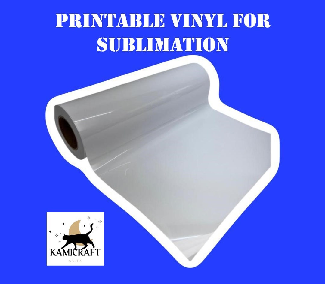 HTV Subli Sublimation Iron-on Heat Transfer Vinyl HTV Vinyl for ...