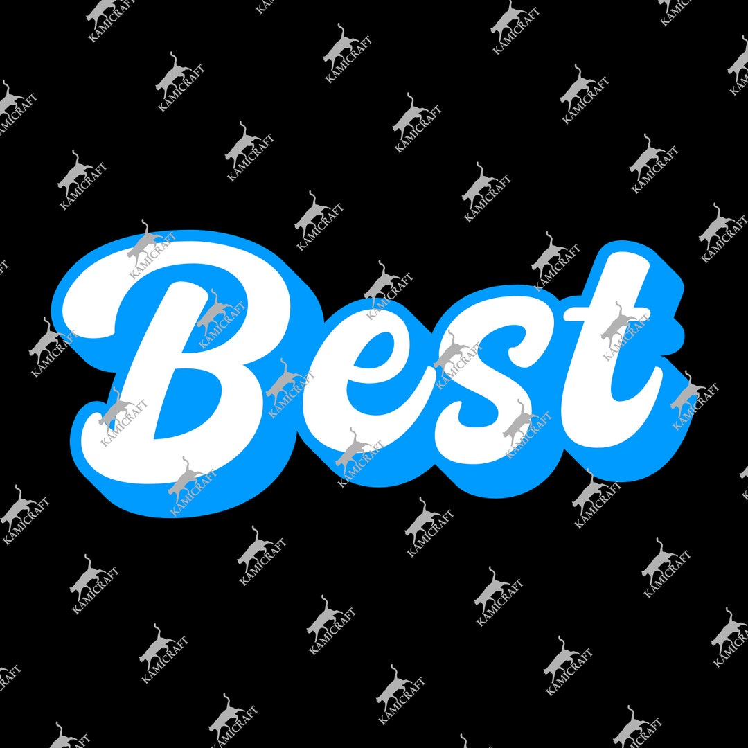 BEST PNG & SVG No Background, Instant Download - Etsy