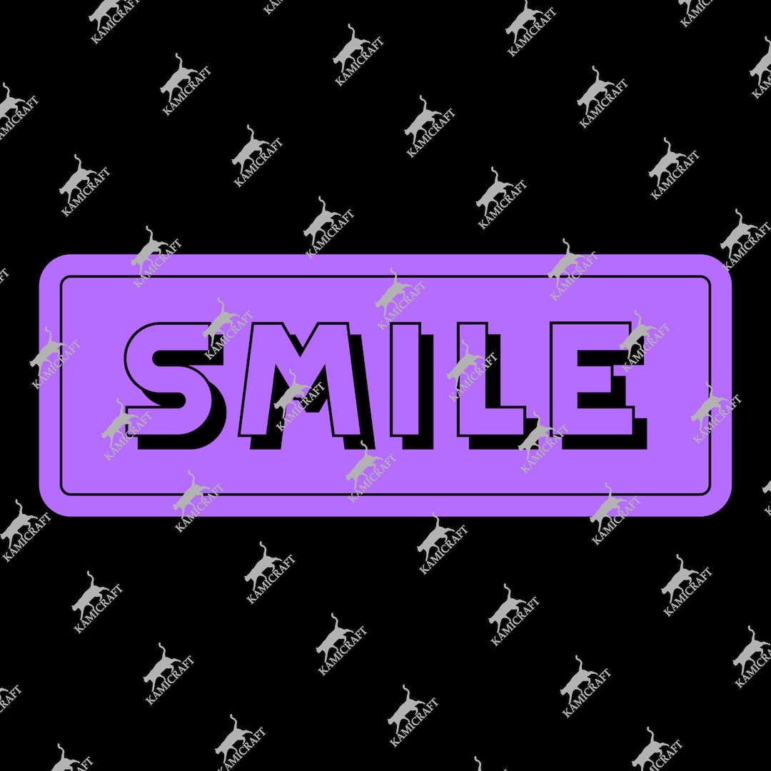 SMILE PNG & SVG No Background, Instant Download - Etsy