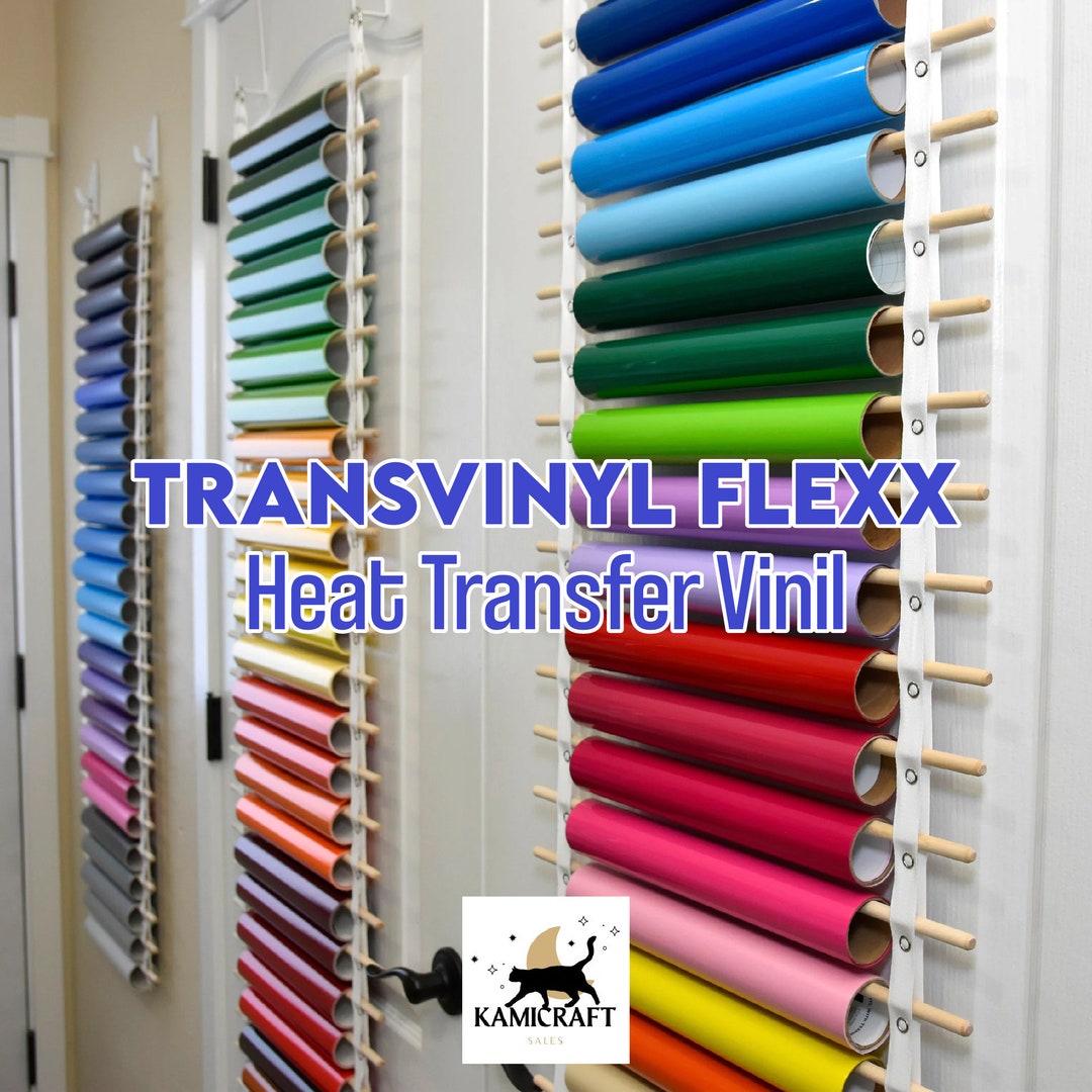HTV Flexx Soft / HTV Vinyl Sheets Bundle, 12" X 10", 10 Sheets, Heat ...