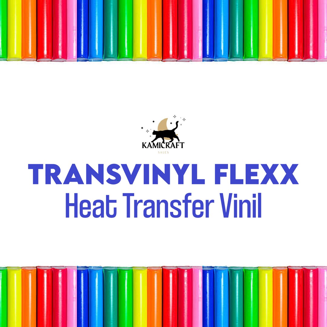 47 Pack 12" X 10" Iron on Vinyl for T-shirt,htv Heat Transfer Vinyl ...
