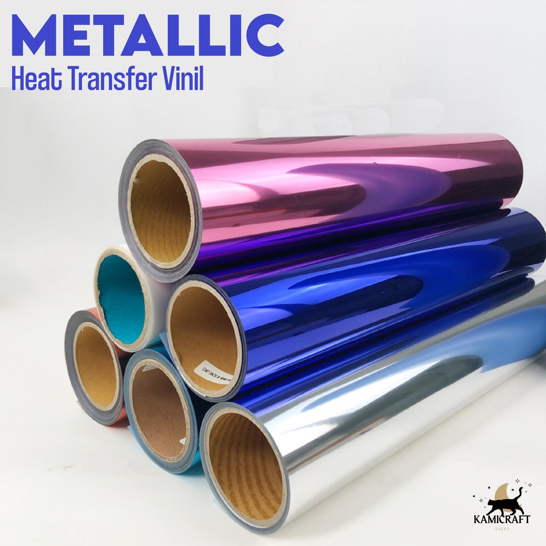 Metallic Mirror HT HTV 12 X 20, HTV Vinyl, Metallic Htv, Heat Vinyl ...