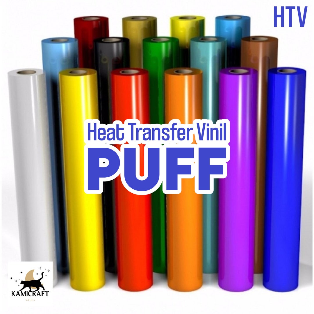 Neon 3D Puff - Foam, (18 Colors) 3D Vinyl, Puff Vinyl, - Etsy
