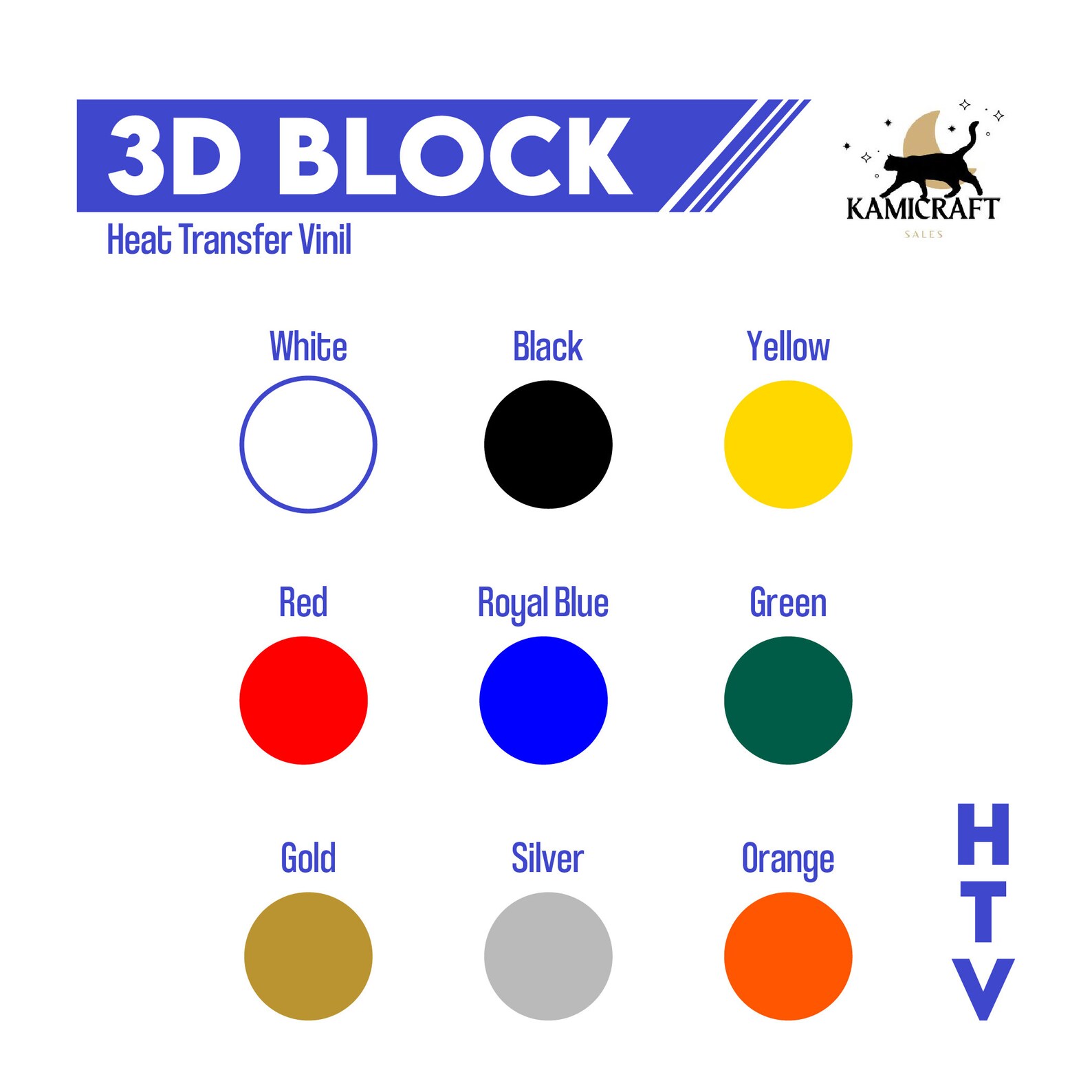 Block 3D Soft Foam Heat Transfer Vinyl - 3D HTV - Smooth 20x12 Inch ...