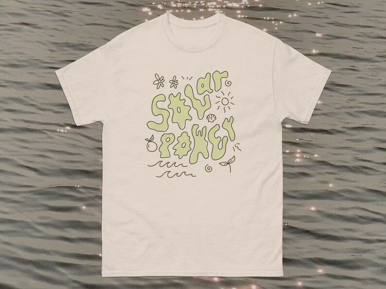 Lorde Solar Power Shirt | Tour Merch T-shirt - Etsy