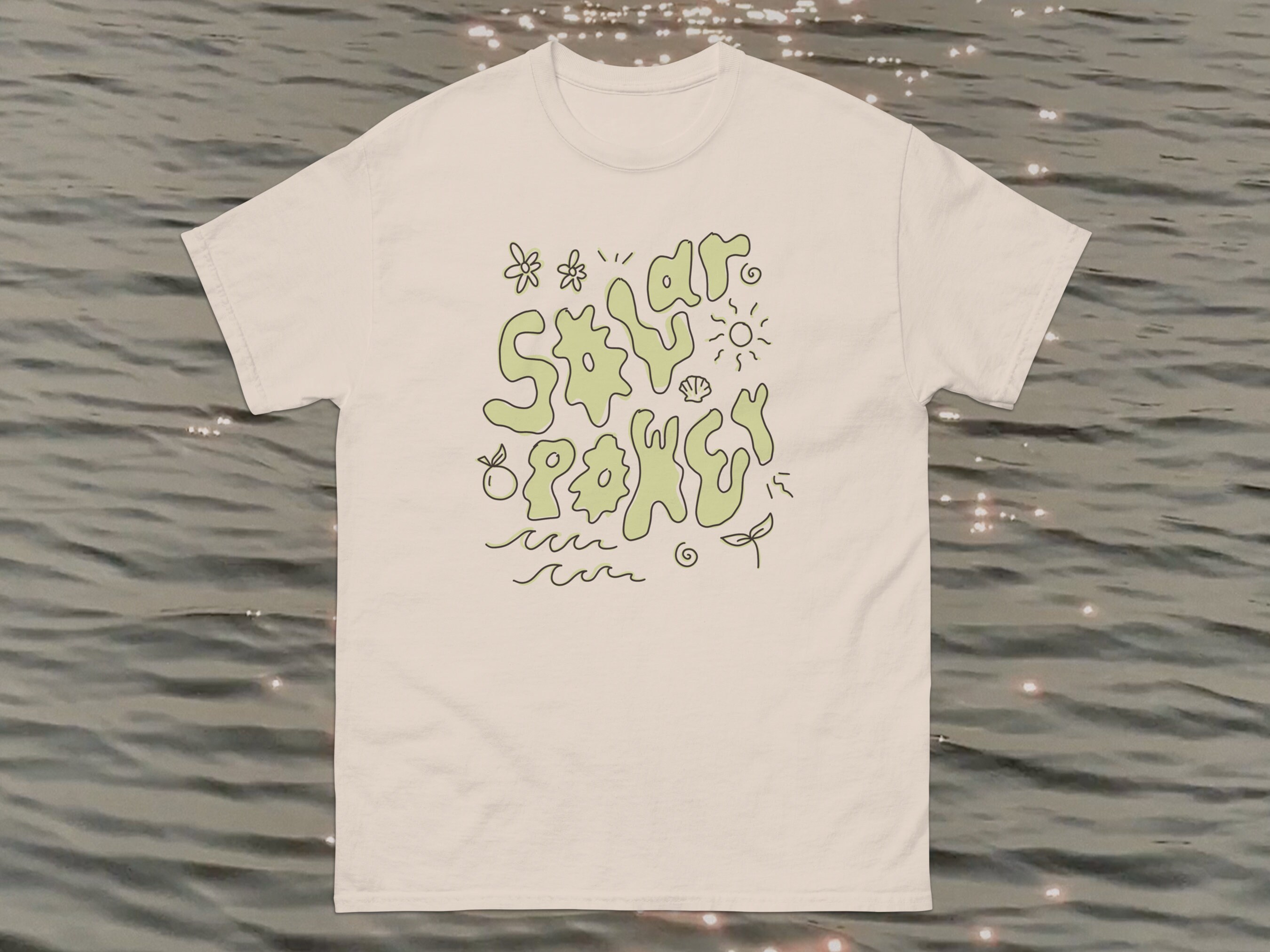 Lorde Solar Power Shirt | Tour Merch T-shirt - Etsy