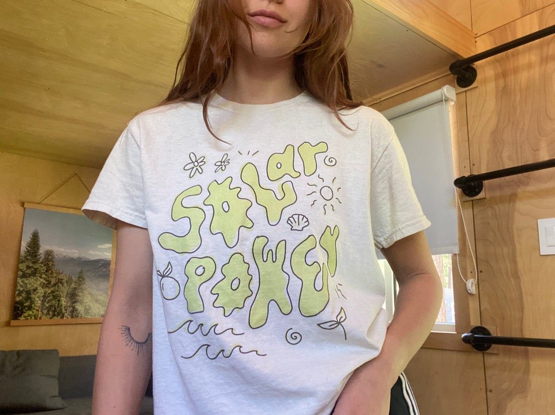 Lorde Solar Power Shirt | Tour Merch T-shirt - Etsy