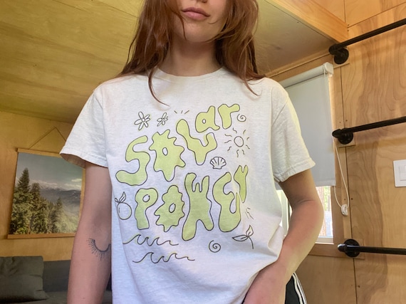 Lorde Solar Power Shirt Tour Merch T-shirt - Etsy