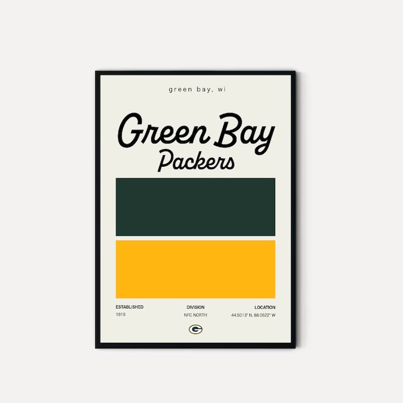 Green Bay Packers - Etsy