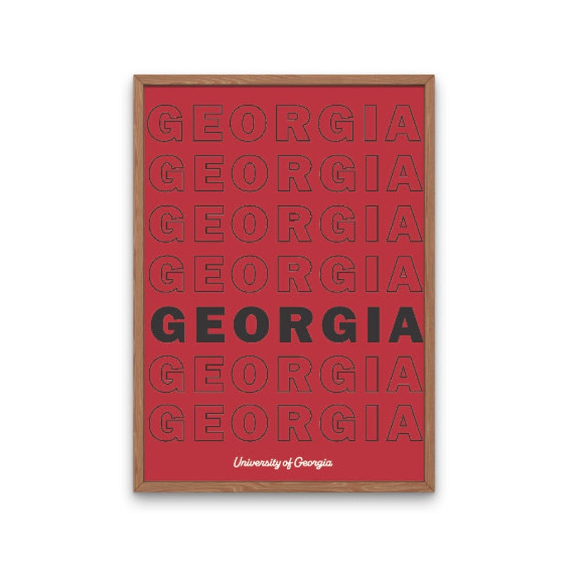 Uga Art - Etsy