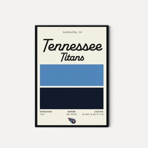 Tennessee Titans - Etsy