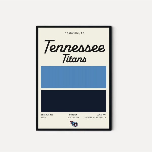 Tennessee Titans - Etsy