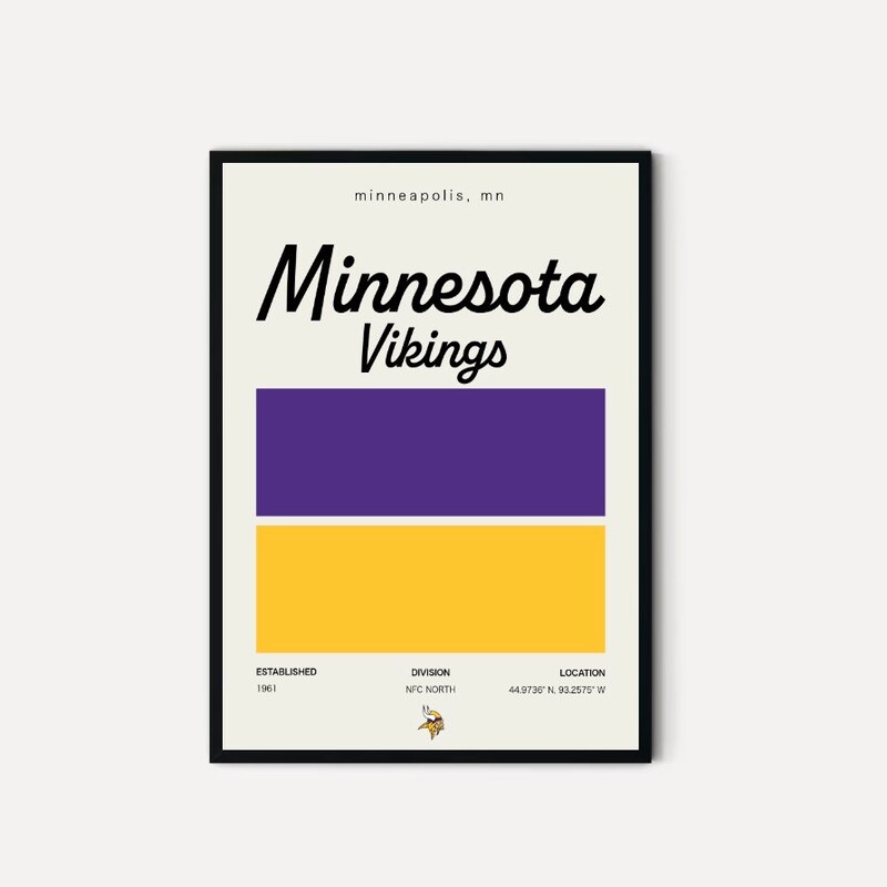 Minnesota Vikings - Etsy