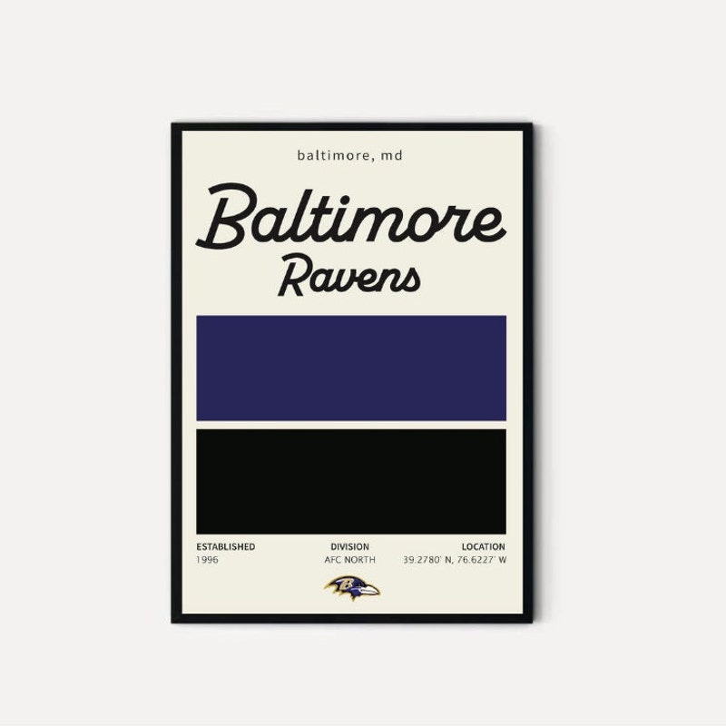 Raven Printable - Etsy