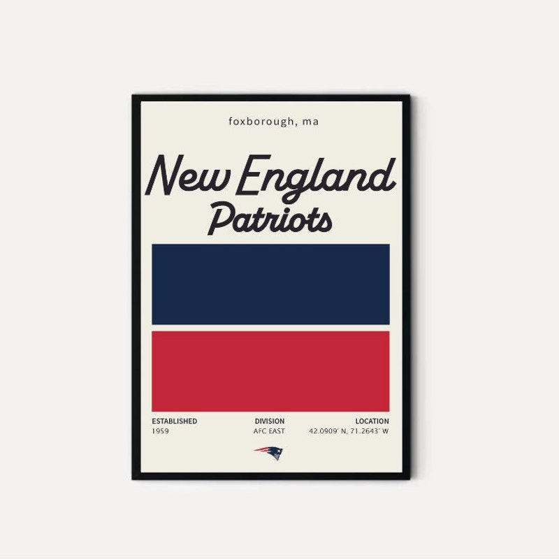 Patriots Logo - Etsy