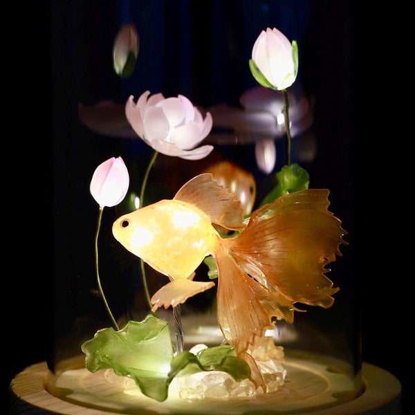 Fish Lamp - Etsy