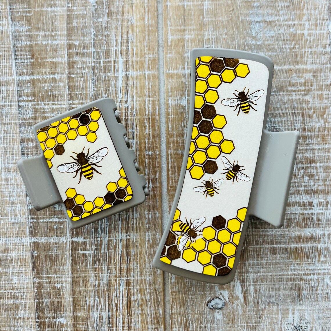 Claw Clip SVG Honey Bee Claw Clip Svg Digital Download - Etsy