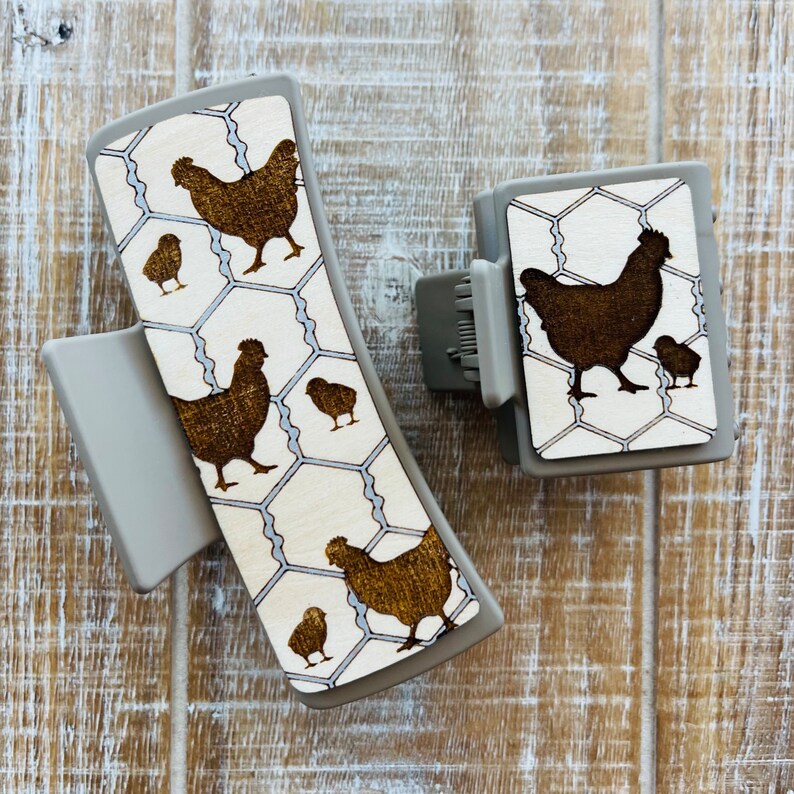 Claw Clip SVG, Chicken and Chick Claw Clip Svg, Farm Animal Claw Clip ...