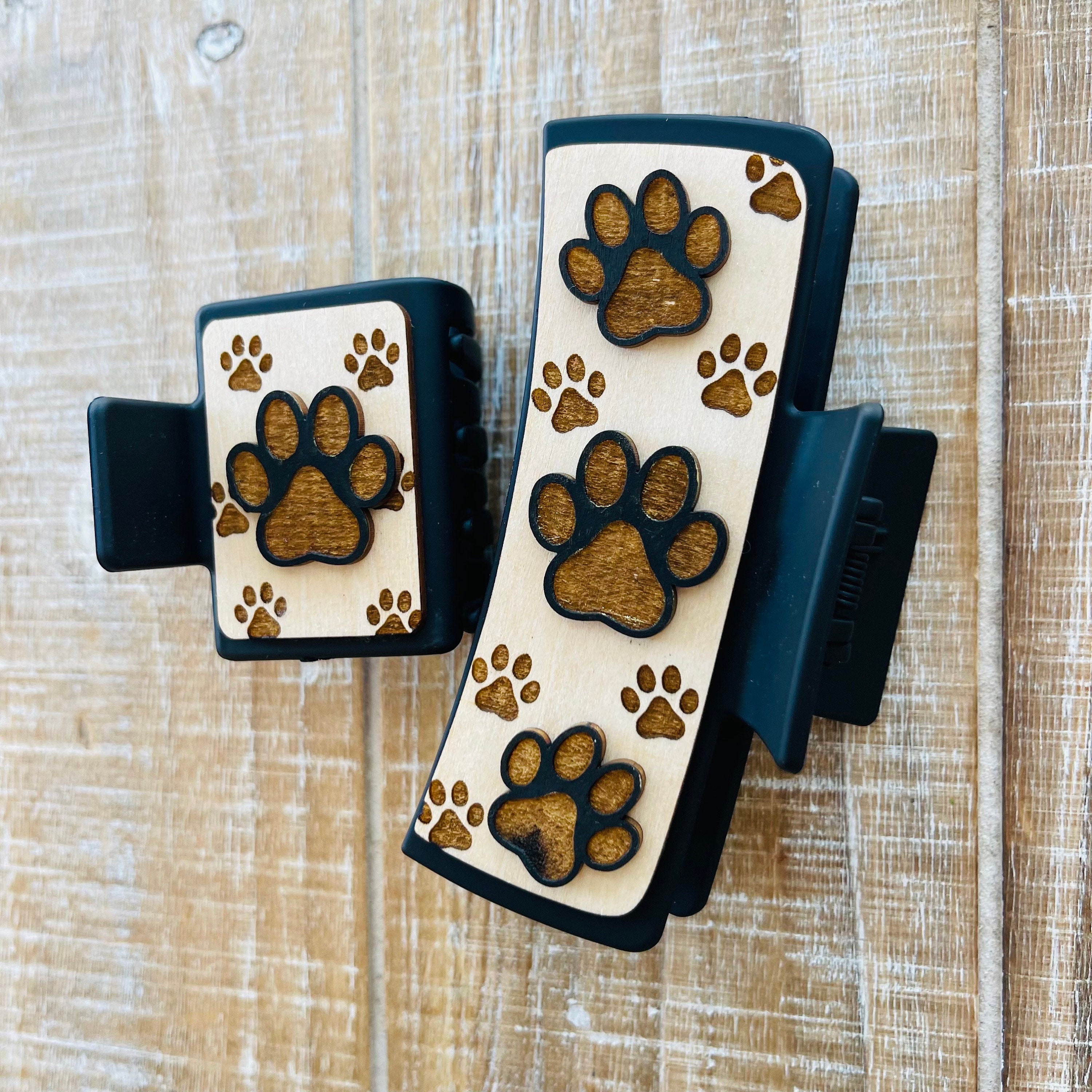 Claw Clip SVG, 3D Paw Print Clip Design, Bulldogs Mascot, Digital ...