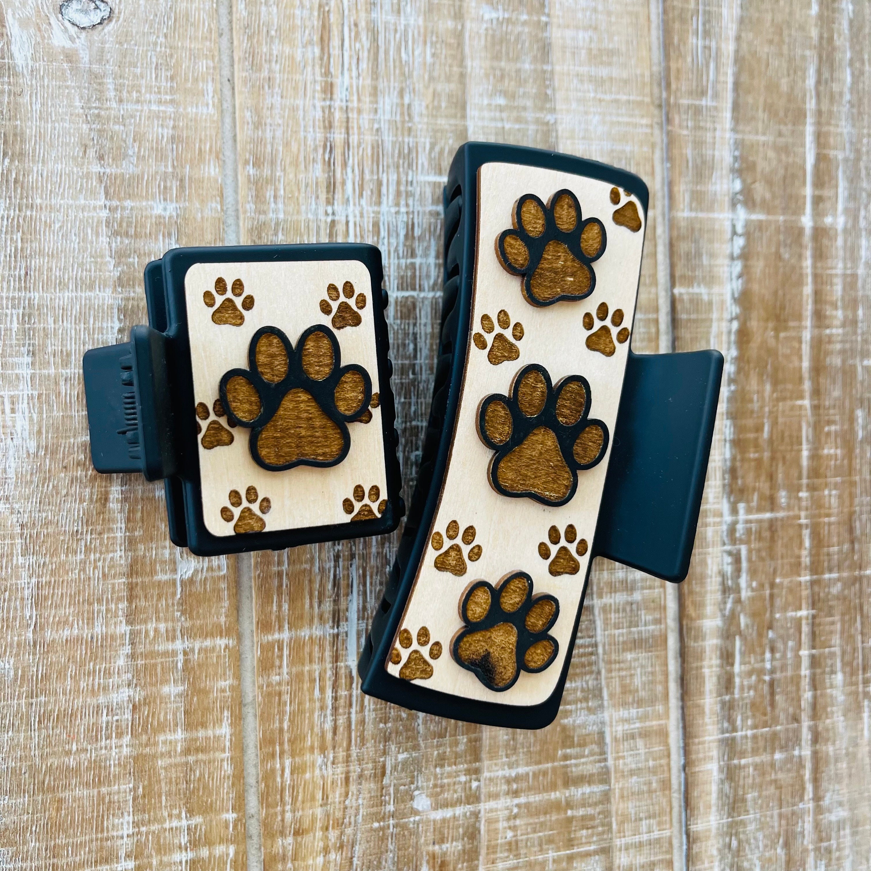 Claw Clip SVG, 3D Paw Print Clip Design, Bulldogs Mascot, Digital ...