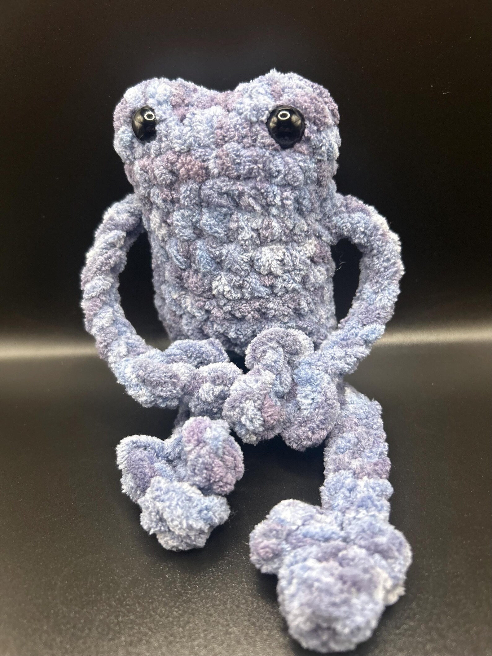 Crocheted Leggy Frog Stuffed Animal Amigirumi - Etsy