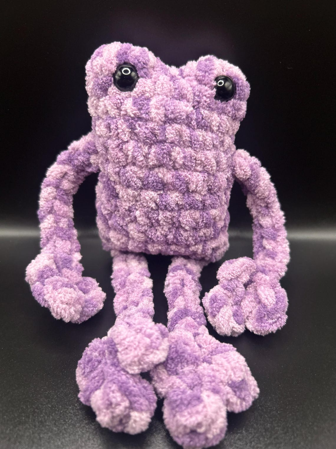 Crocheted Leggy Frog Stuffed Animal Amigirumi - Etsy