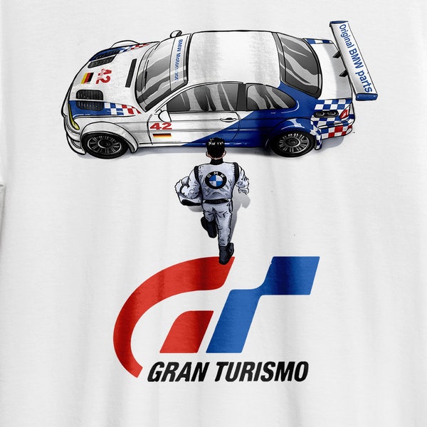 Gran Turismo T Shirt - Etsy