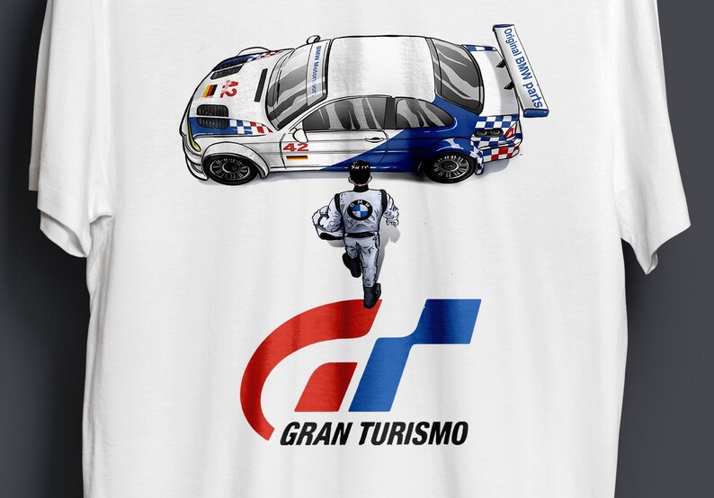 BMW M3 GTR Gran Turismo Akira T-shirt V3 - Etsy
