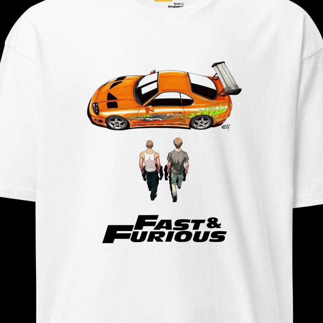 Fast and Furious Shirt, Fast and Furious, Paul Walker Shirt, Supra ...
