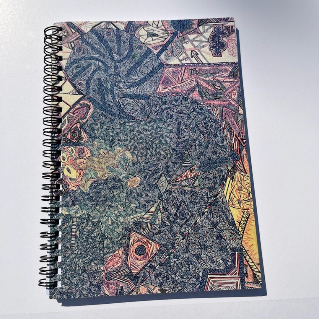 Atlas Notebook - Etsy