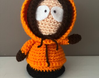Kenny Mccormick South Park Minifigure artist Rendition - Etsy