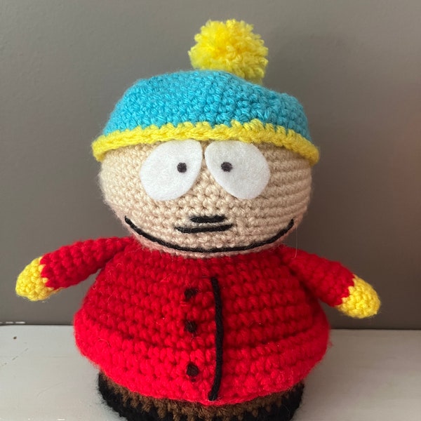 Cartman Plush - Etsy