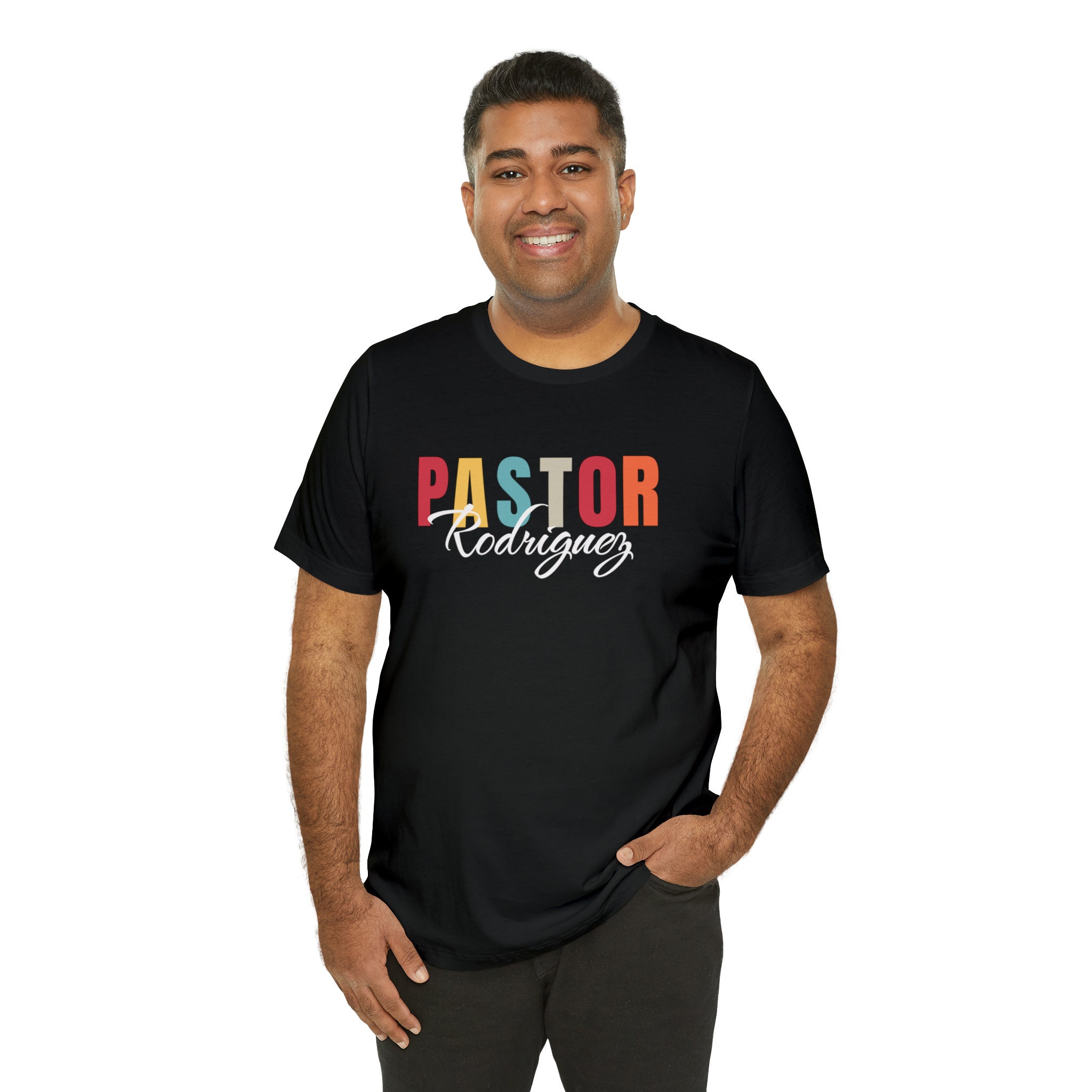 Personalized Pastor T-shirt, T-shirt for Gift Idea, Pastor Appreciation ...