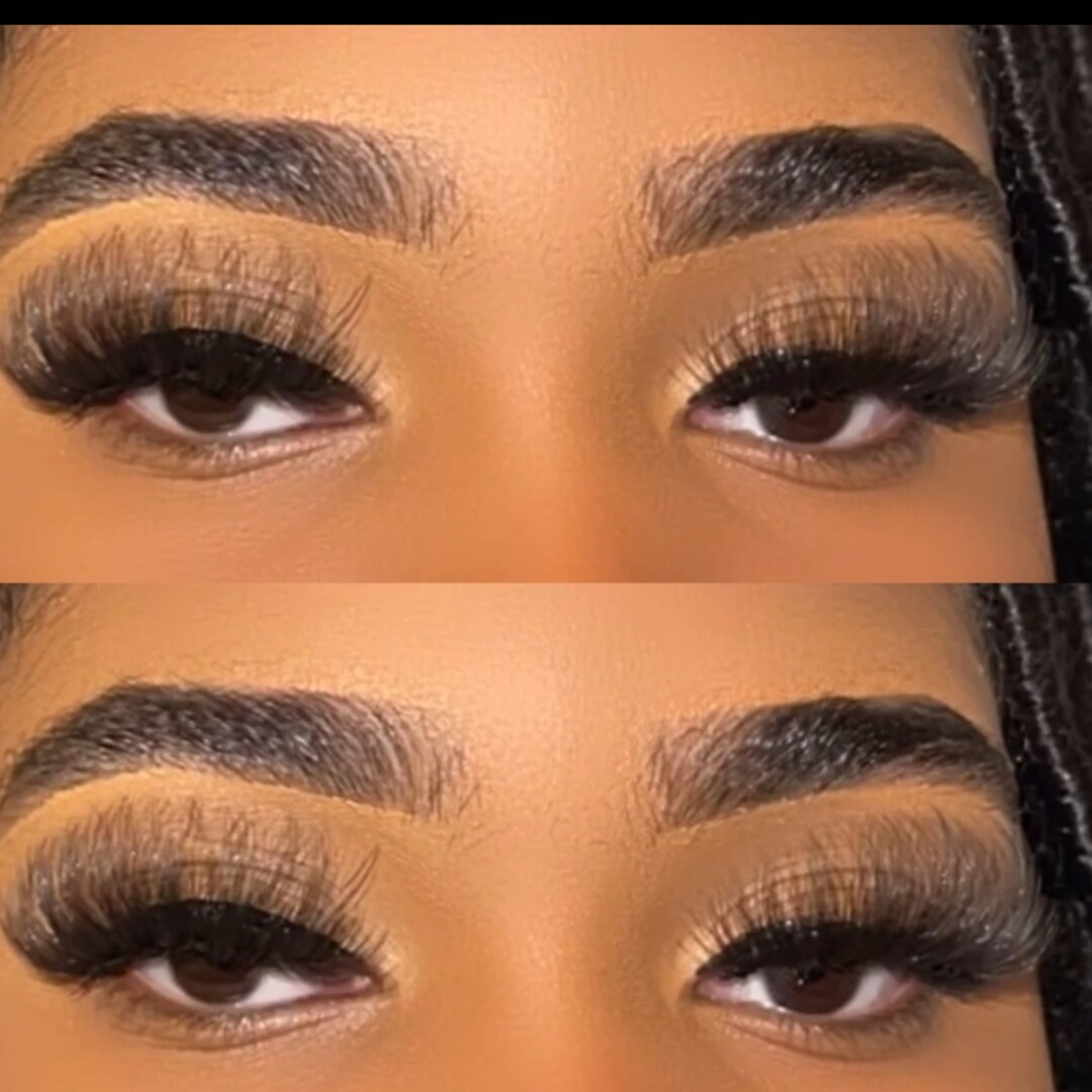FANTASY 16mm Luxury Eyelashes Handmade & Fluffy Multipack Lash Strips ...