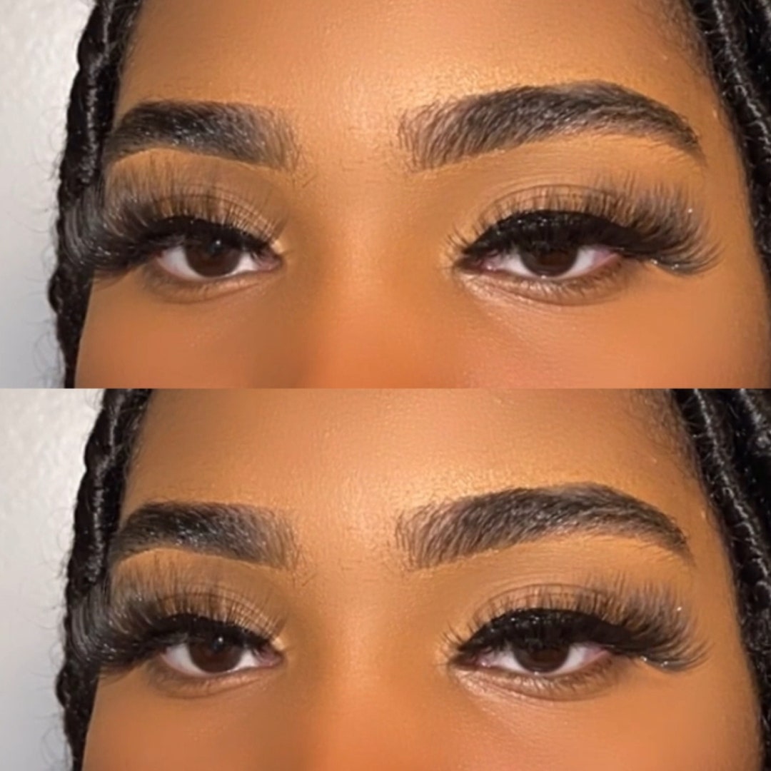 MUSE 15mm Luxury Eyelashes Handmade & Fluffy Multipack Lash Strips - Etsy