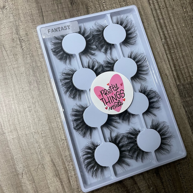 FANTASY | 16mm Luxury Eyelashes Handmade & Fluffy Multipack Lash Strips ...