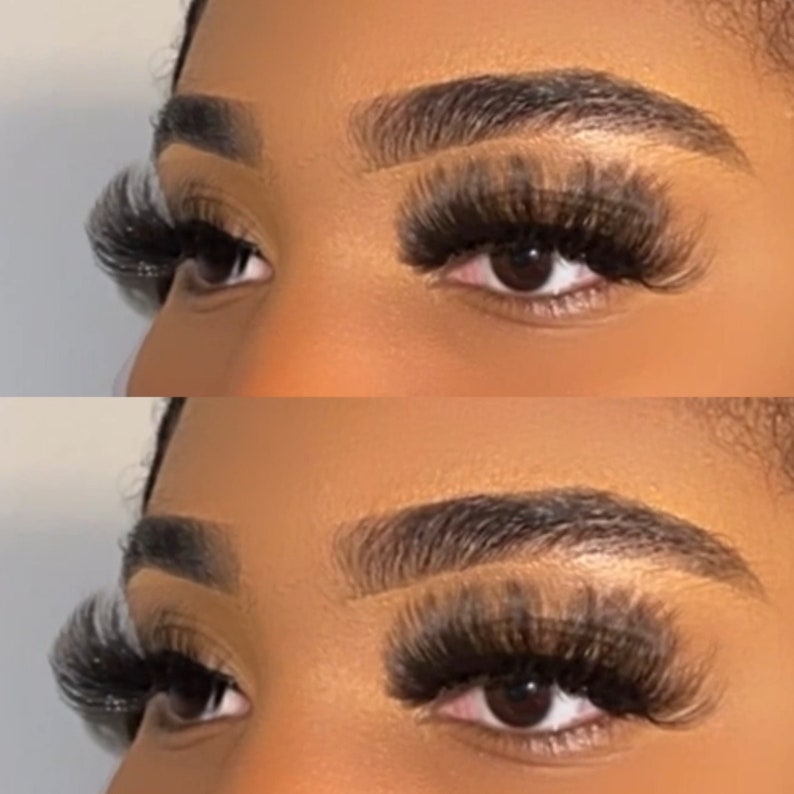 BADDIE | 20mm Luxury Eyelashes Handmade & Fluffy Multipack Lash Strips ...