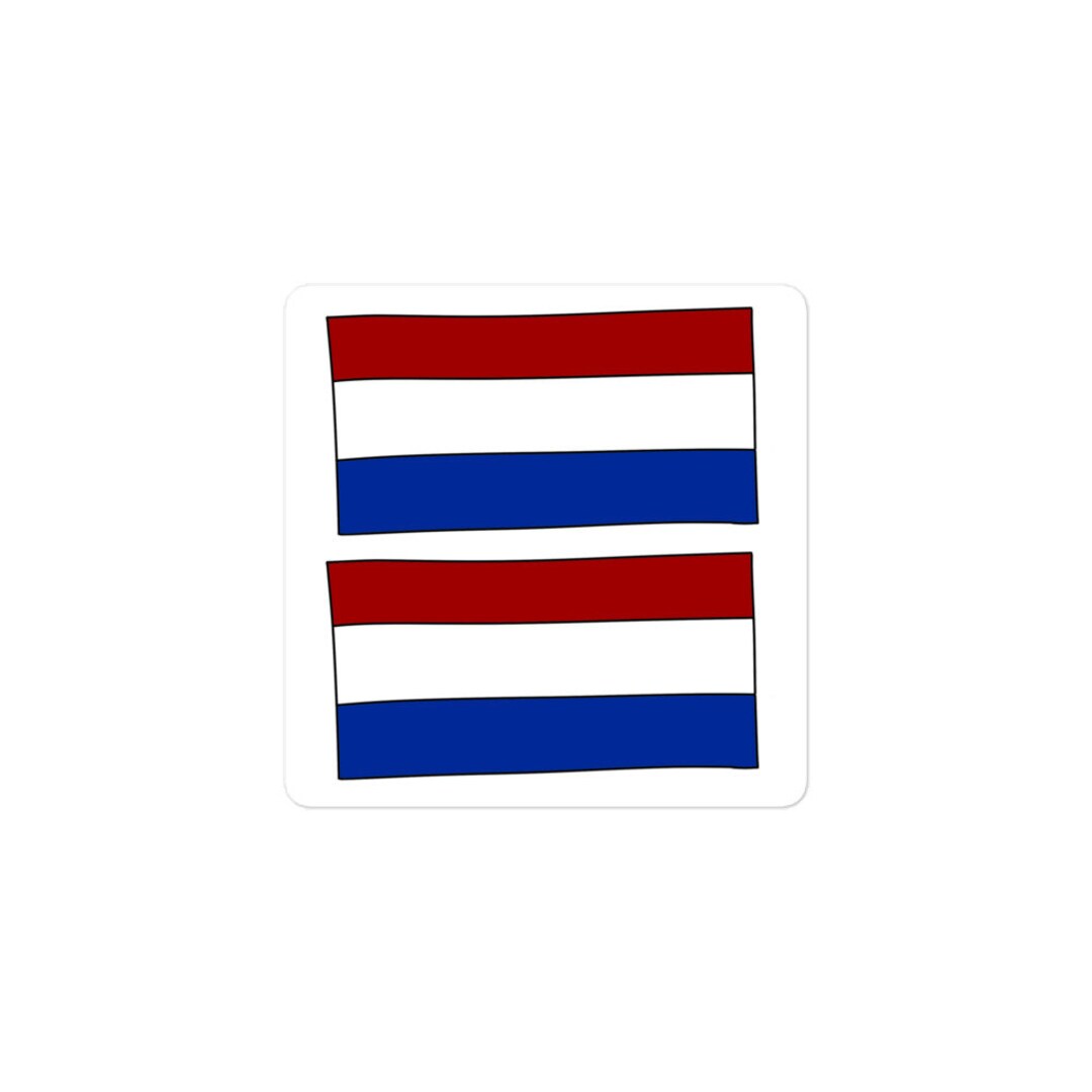 Dutch Sticker, Netherlands Sticker, Dutch Flag Sticker, Netherlands ...