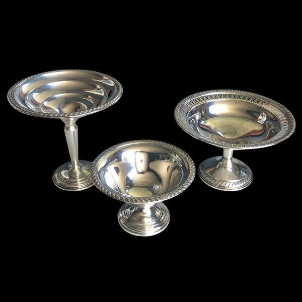 Sterling Compote - Etsy