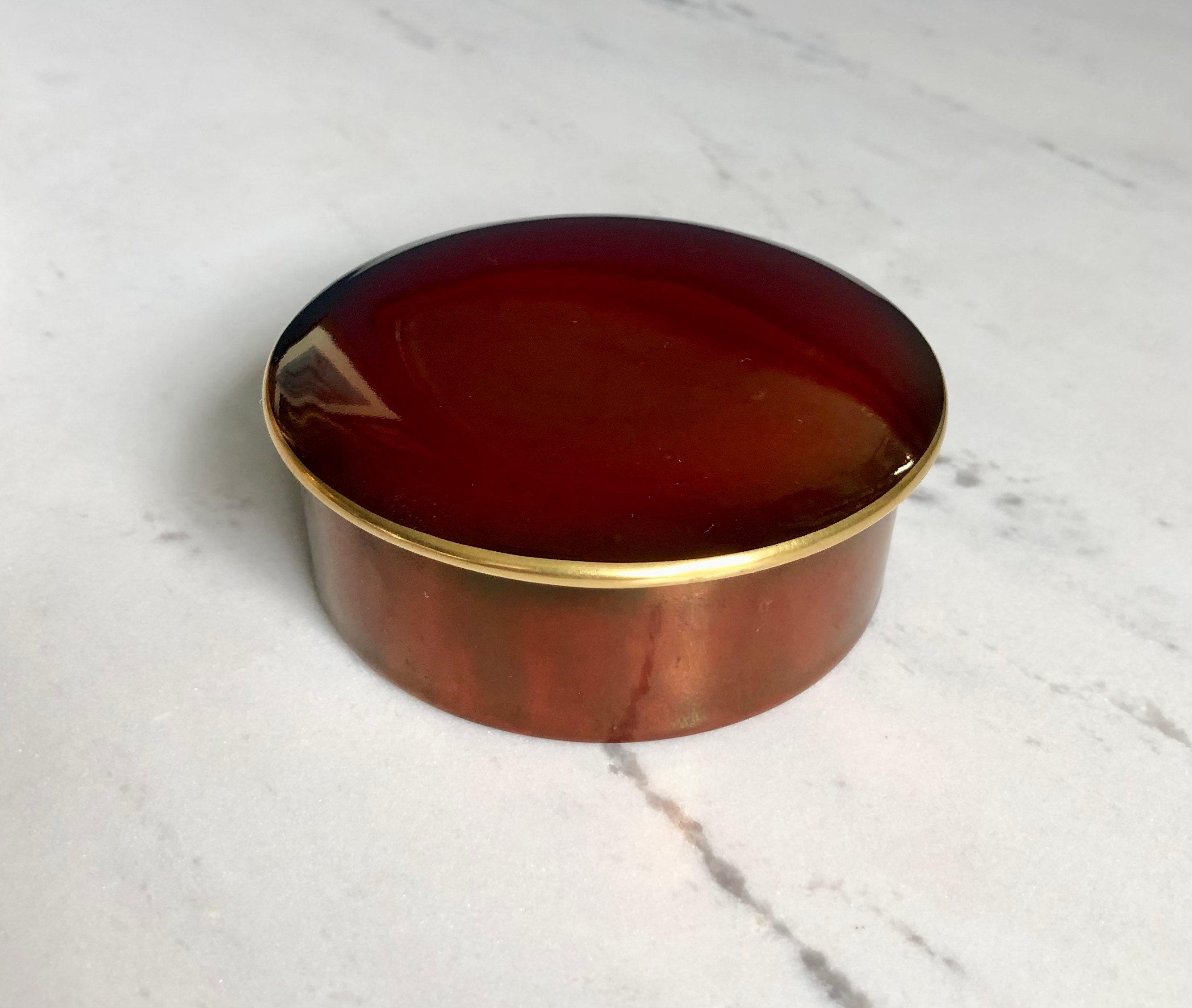 Art Deco Red Carlton-ware “rouge Royale” Covered Dish. - Etsy