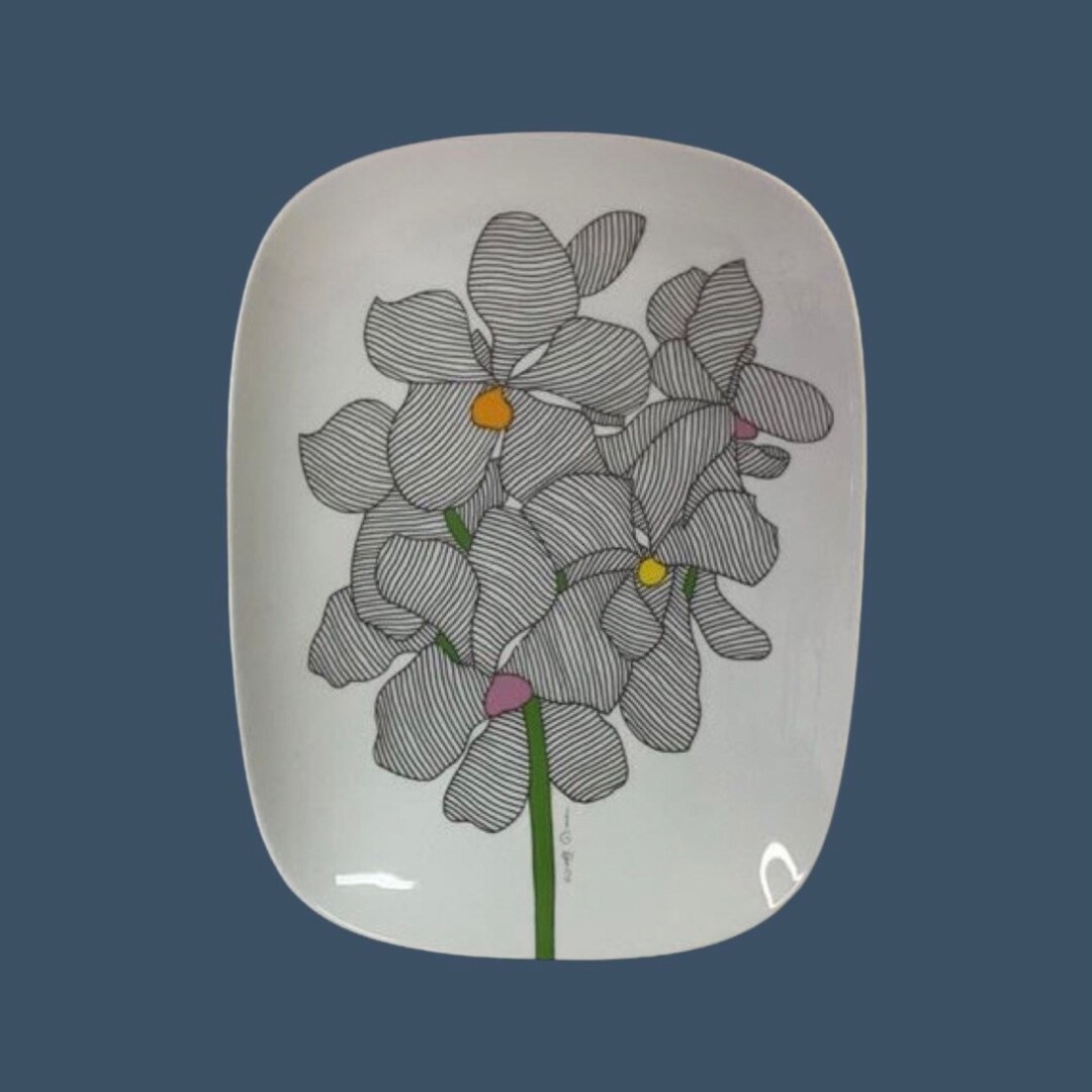 Rosenthal Studio Line Decorative Plate - Etsy