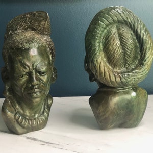 Serpentine Verdite Shona Sculptures Circa 1970s From | Etsy