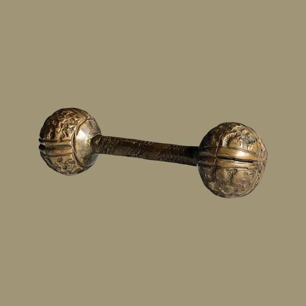 Vintage Baby Rattle - Etsy