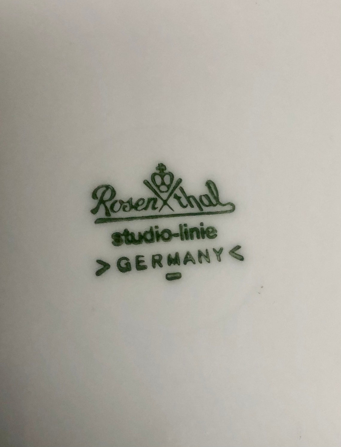 Rosenthal Studio Line Decorative Plate - Etsy