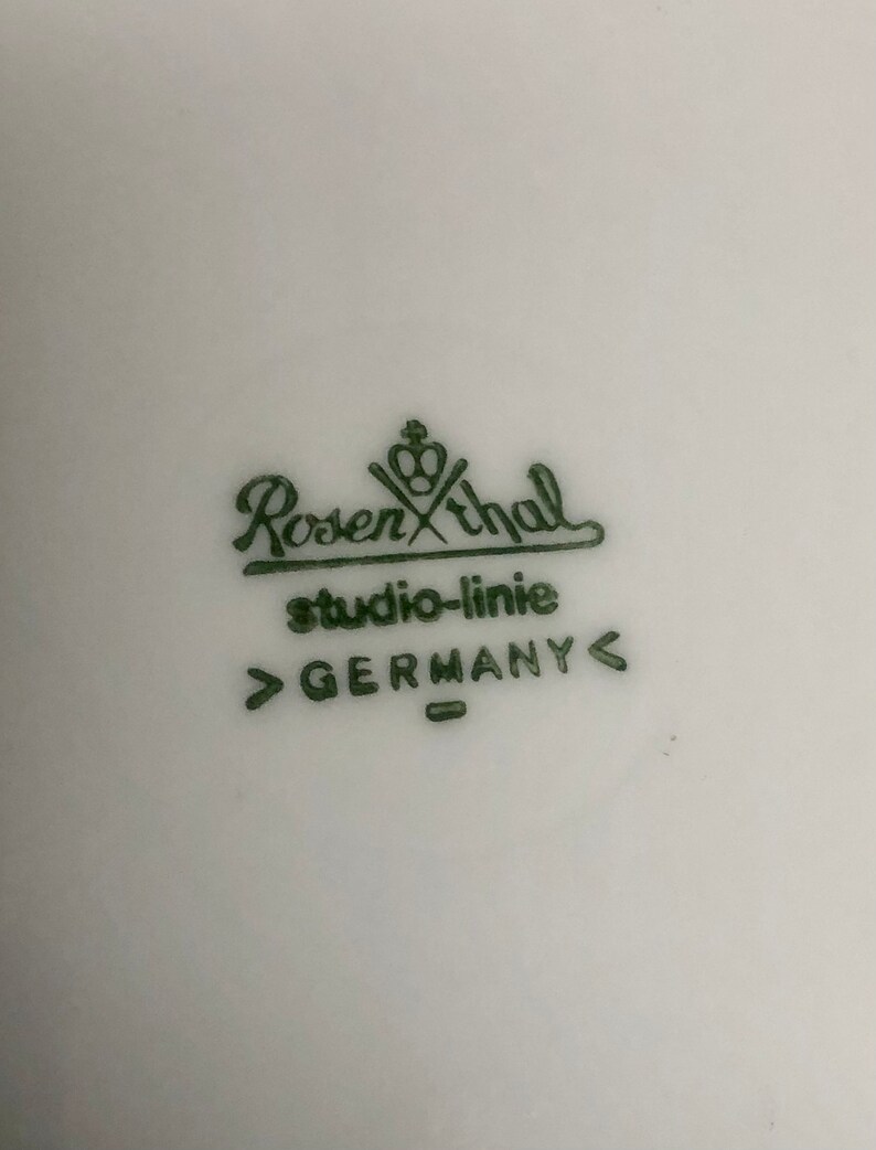 Rosenthal Studio Line Decorative Plate - Etsy