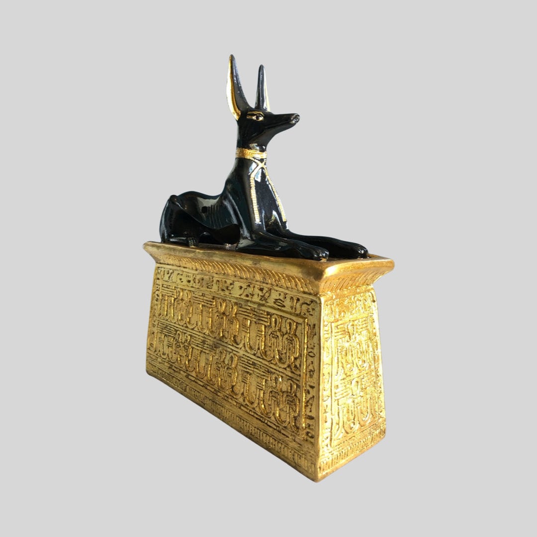 Anubis Shrine Statue Figurine - Etsy
